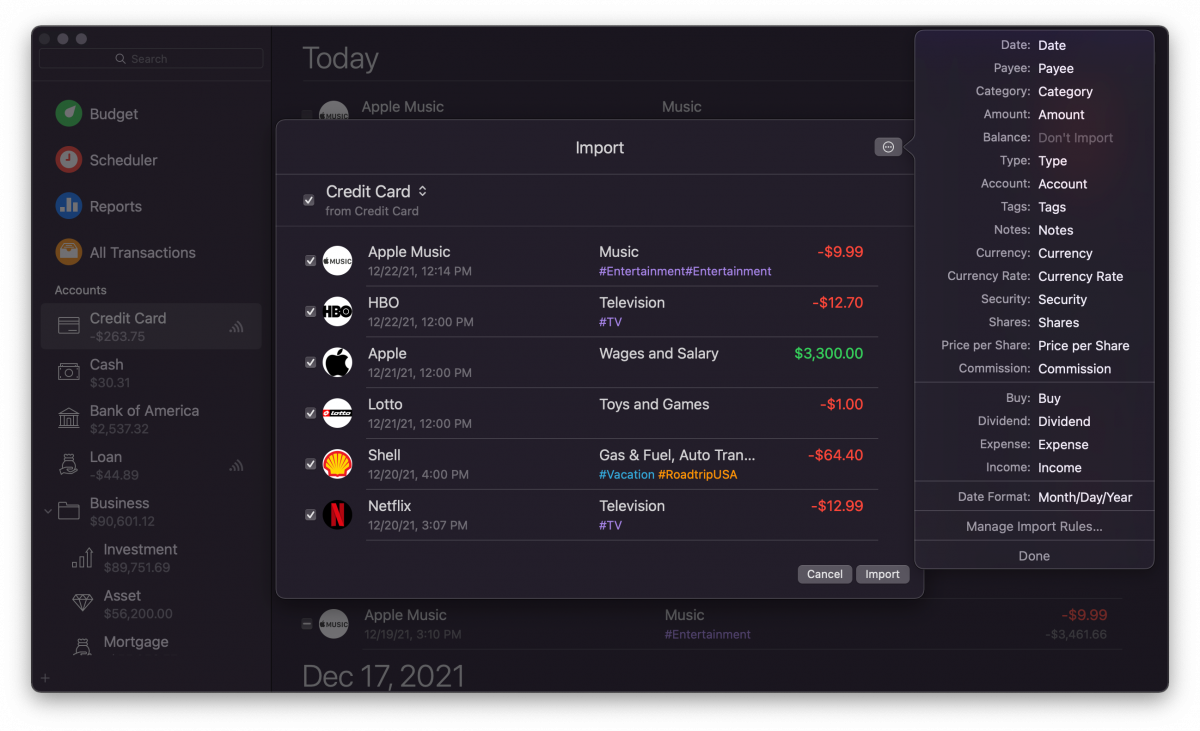 Importing and Exporting Archives - Jumsoft