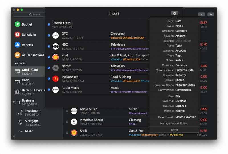 Importing and Exporting Archives - Jumsoft
